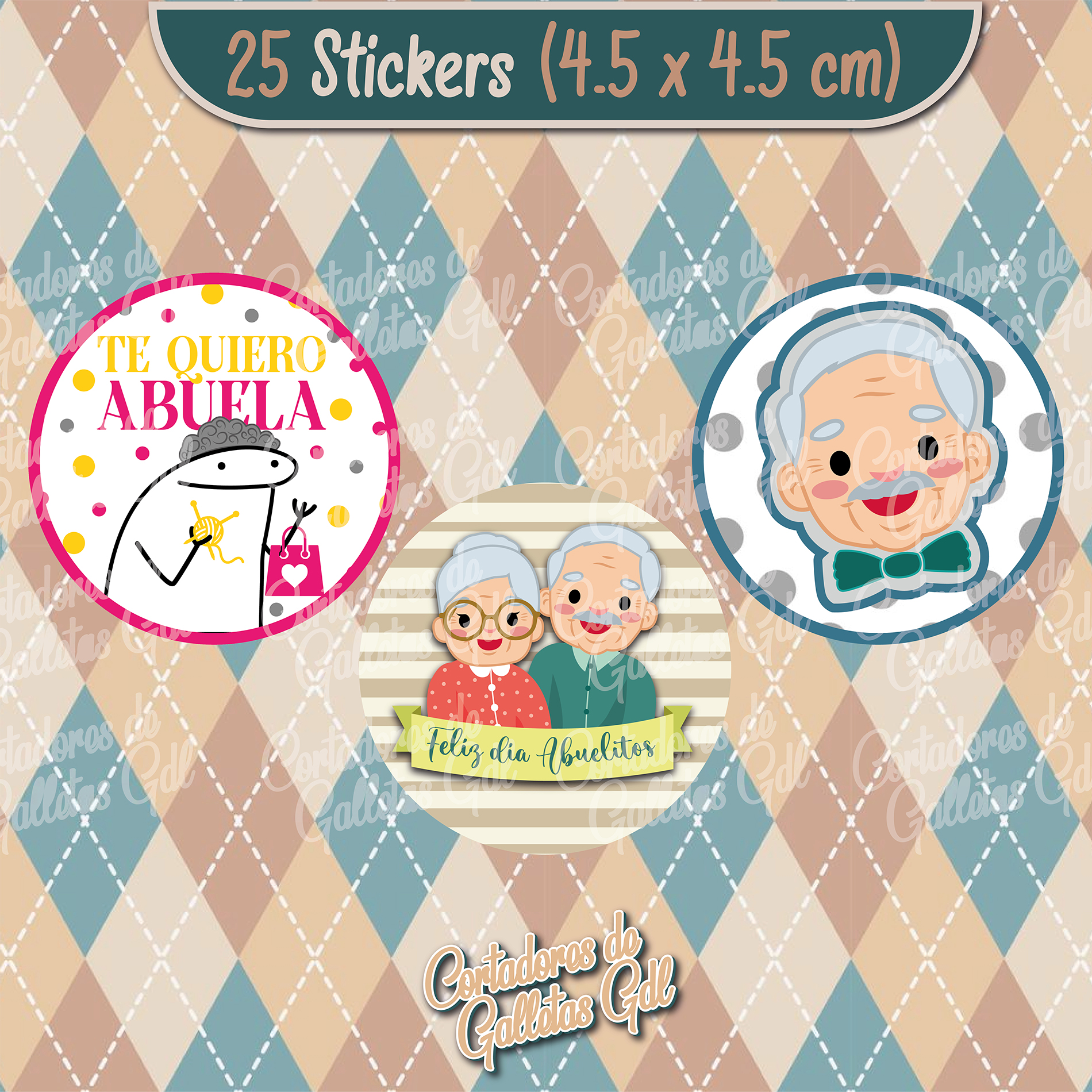 Imprimibles Cumpleaños Abuelos