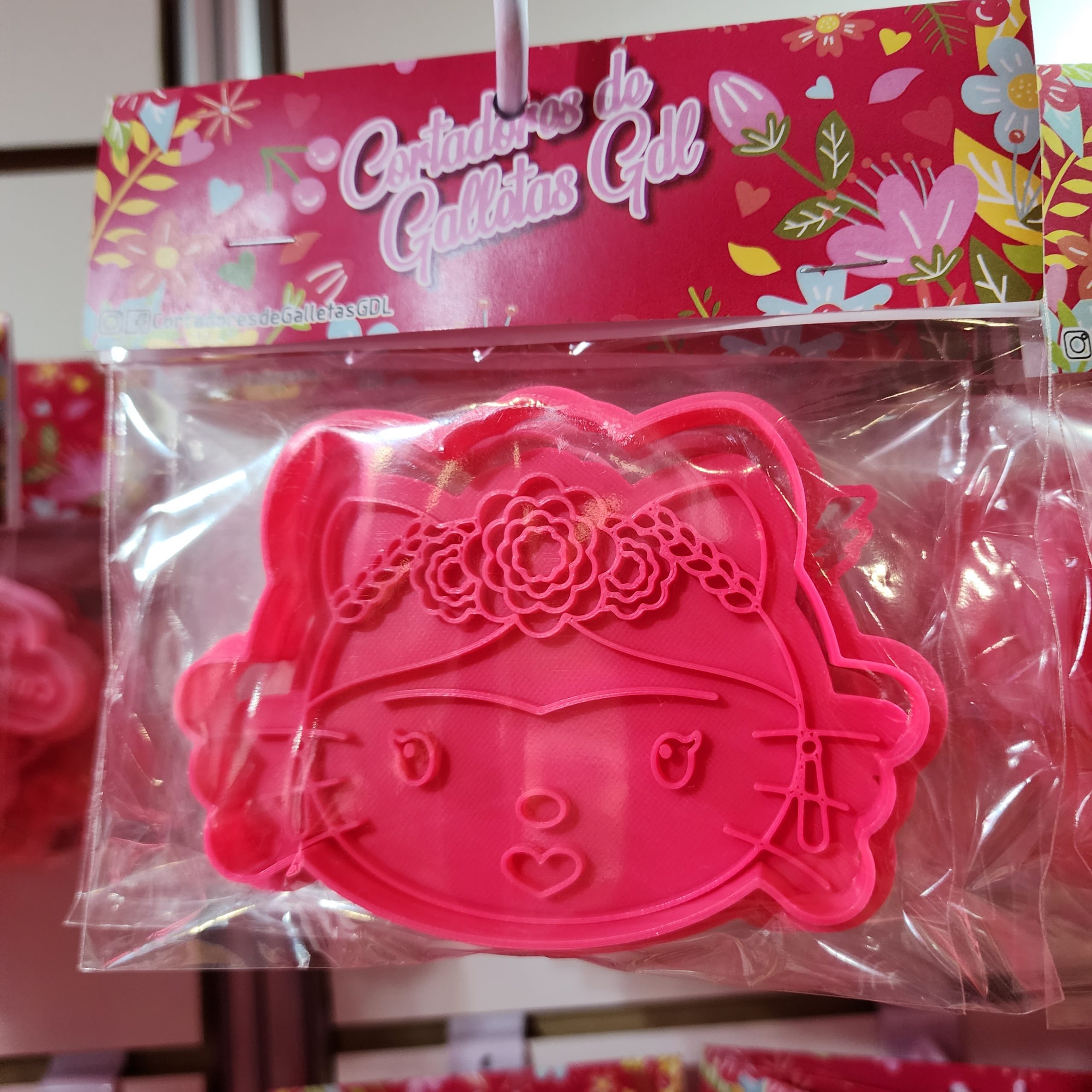 Kitty Frida - Cortadores de galletas GDL