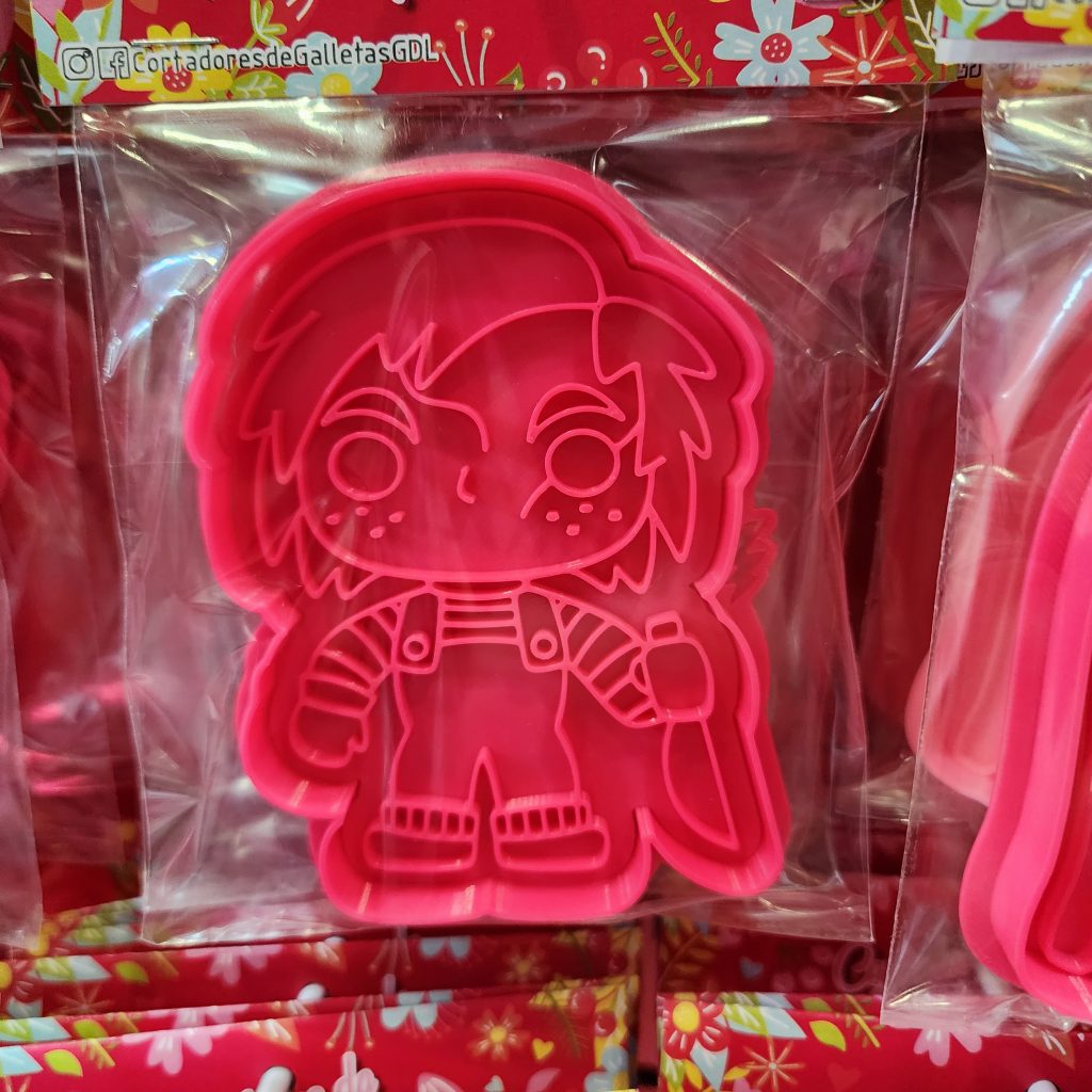 Chucky - Cortadores de galletas GDL