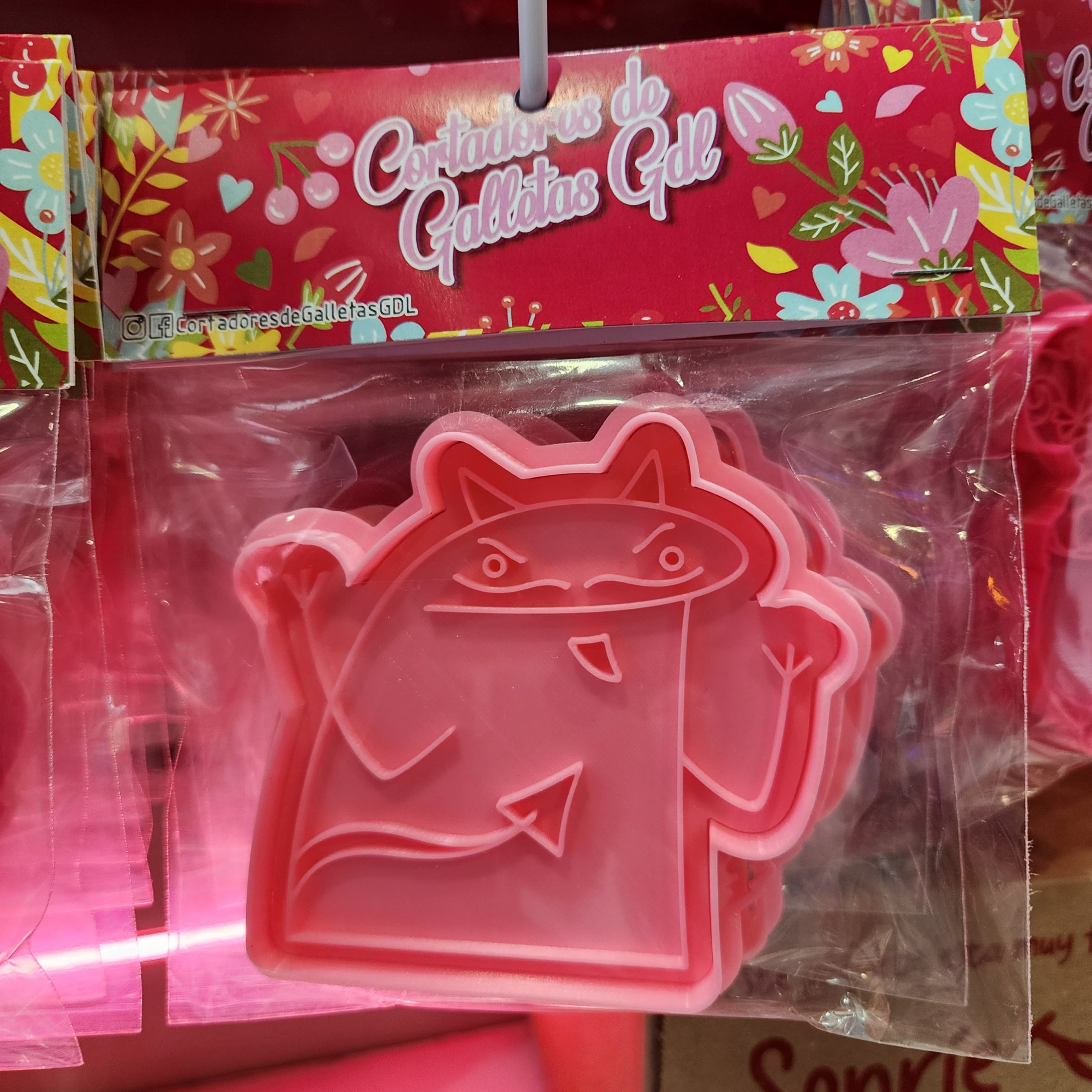 Flork diablito - Cortadores de galletas GDL