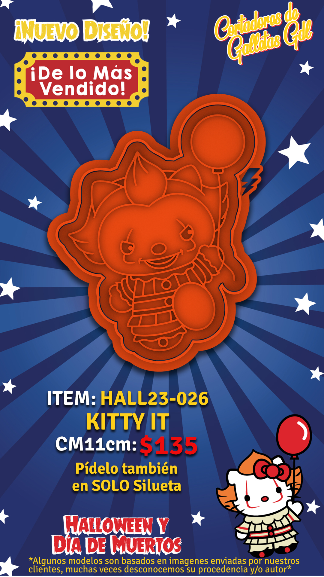 Kitty It - Cortadores de galletas GDL