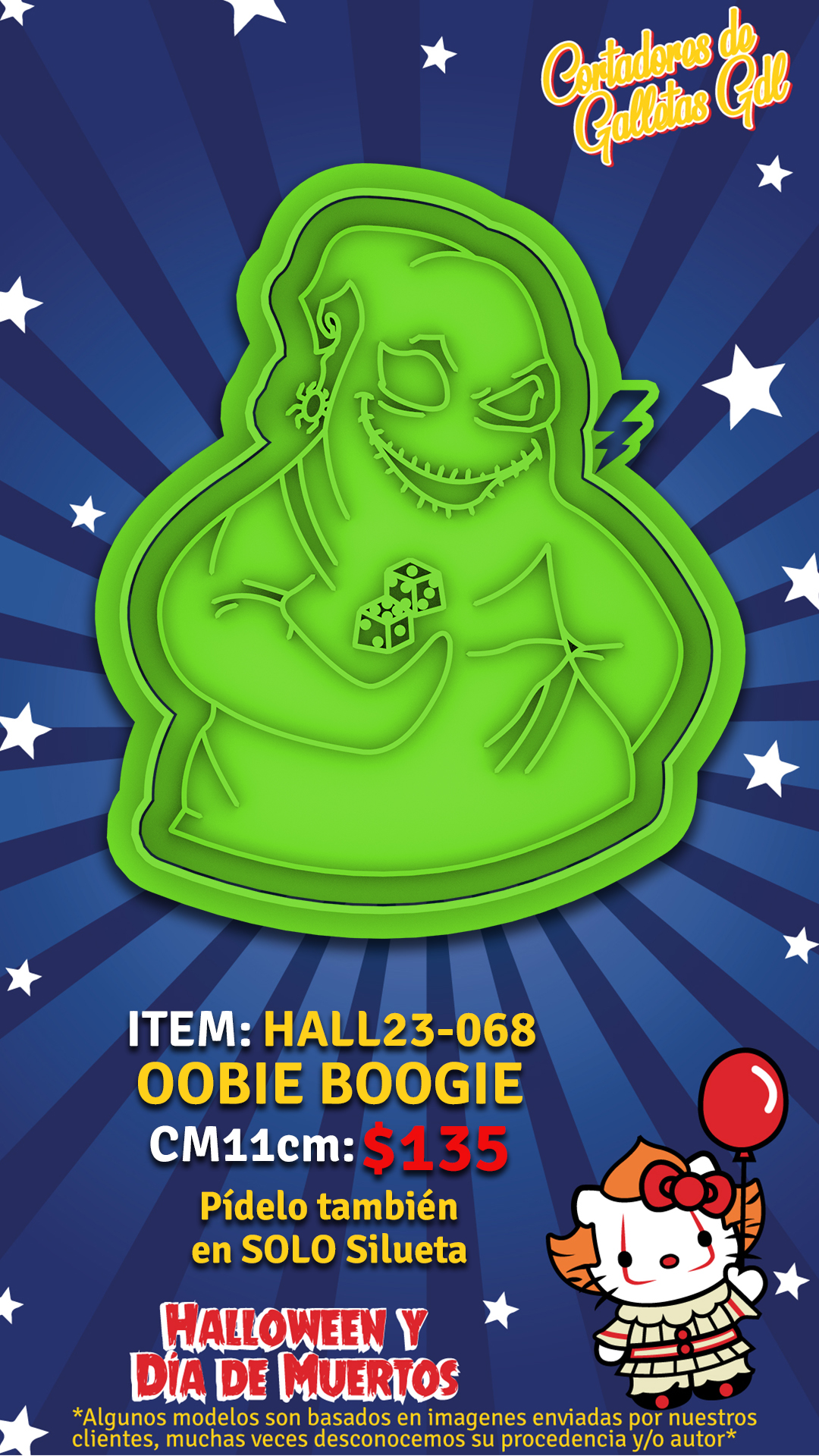 Oobie Boogie - Cortadores de galletas GDL