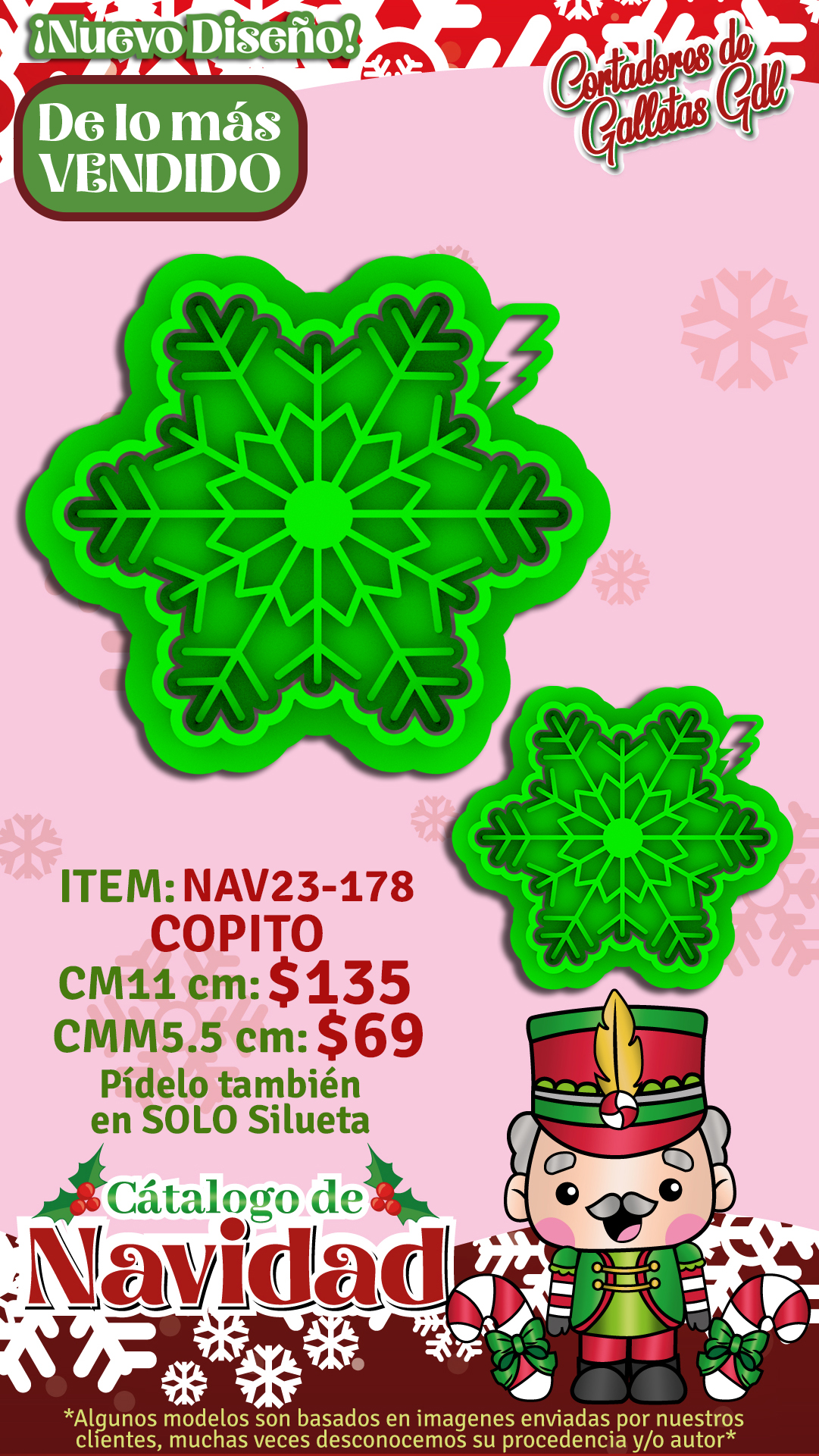 Copito - Cortadores de galletas GDL