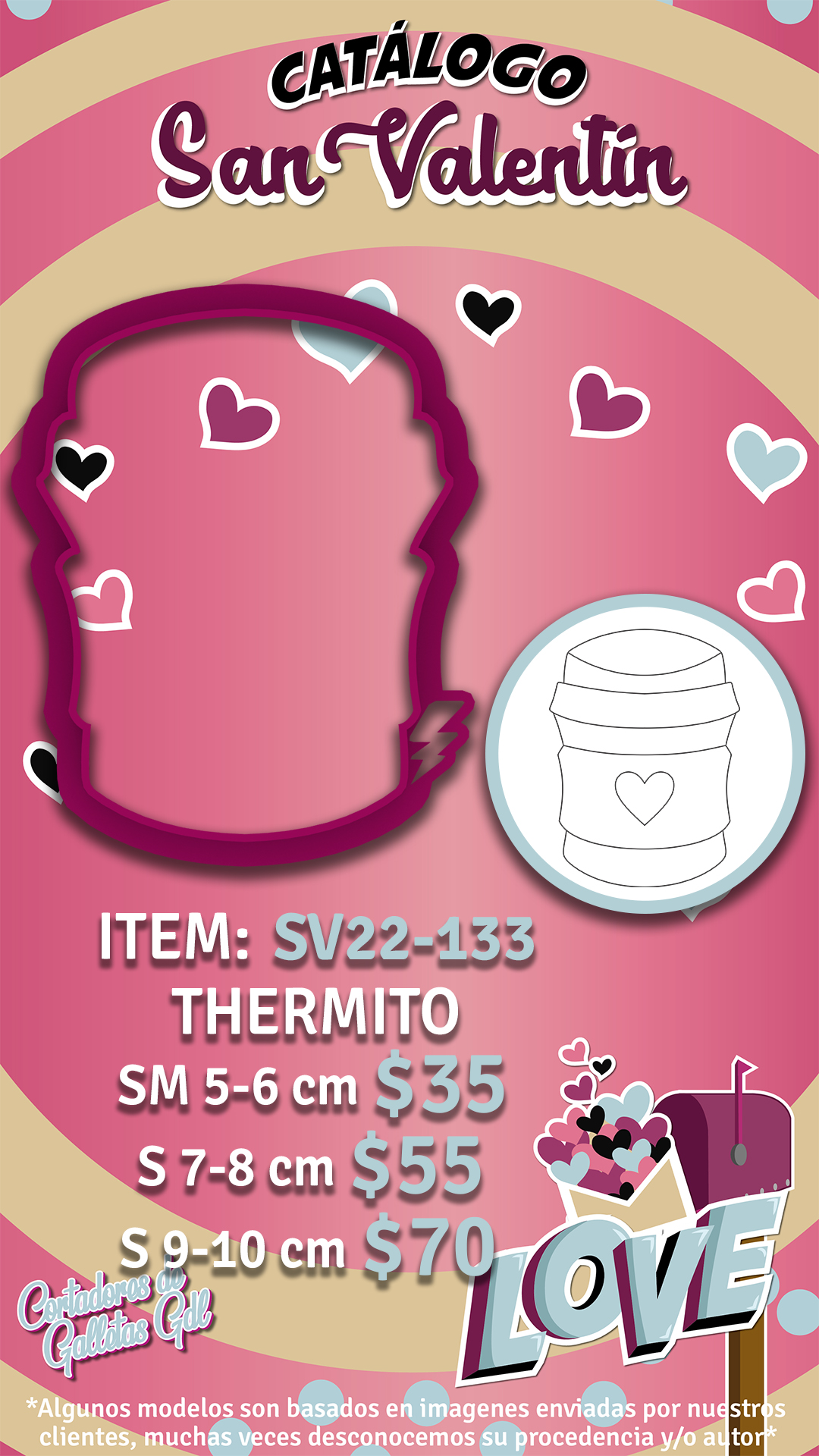 Termito - Cortadores de galletas GDL