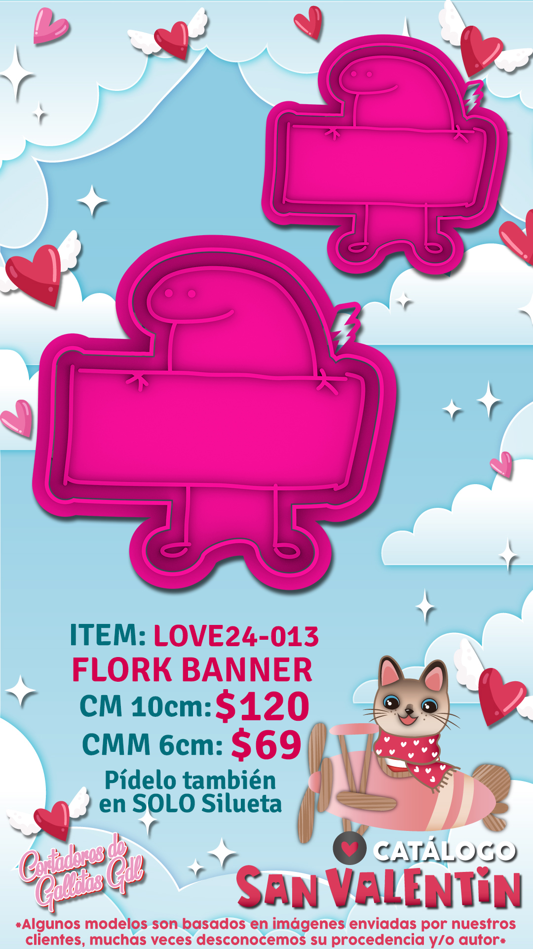 Flork Banner - Cortadores de galletas GDL