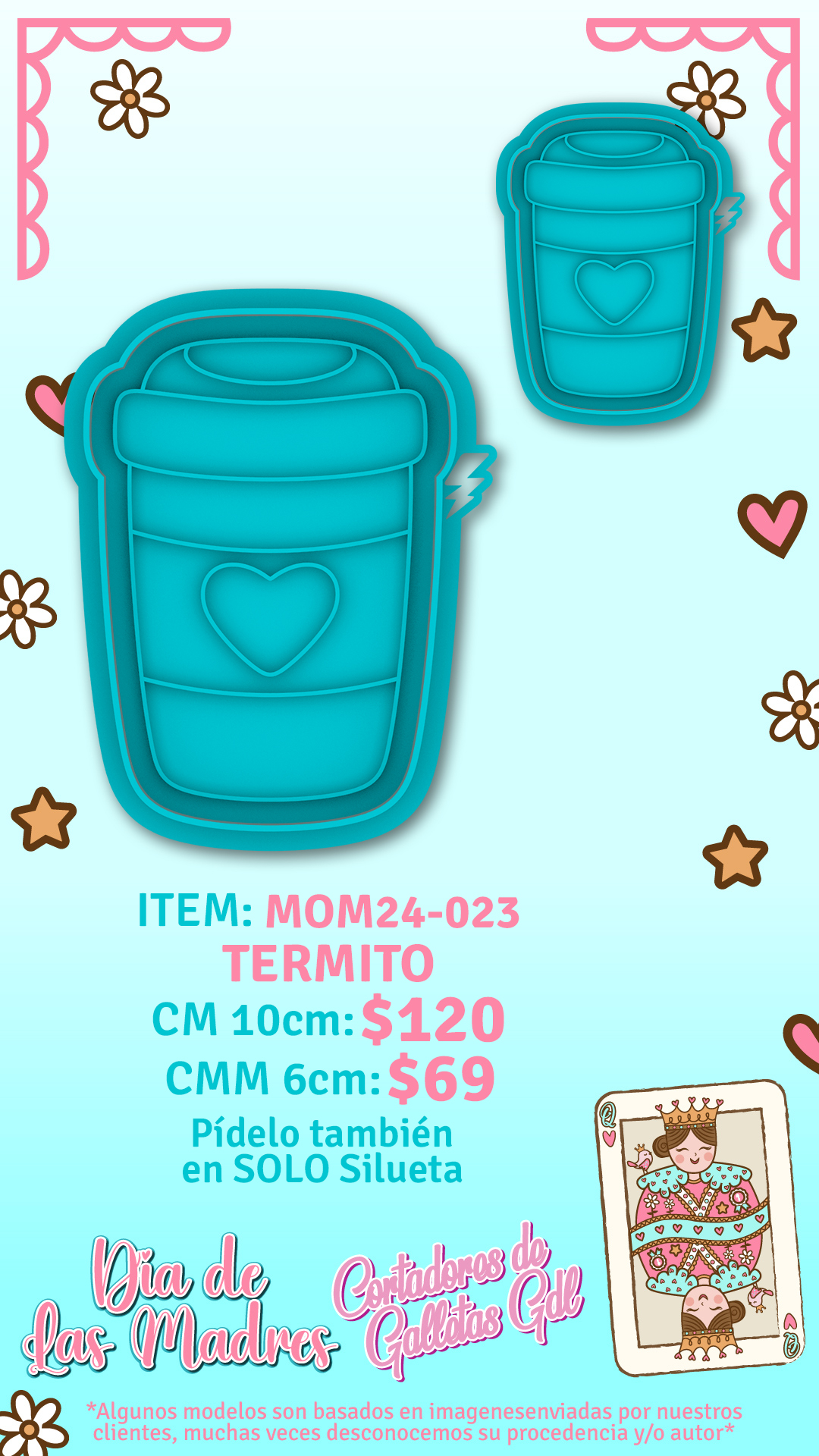 Termito - Cortadores de galletas GDL