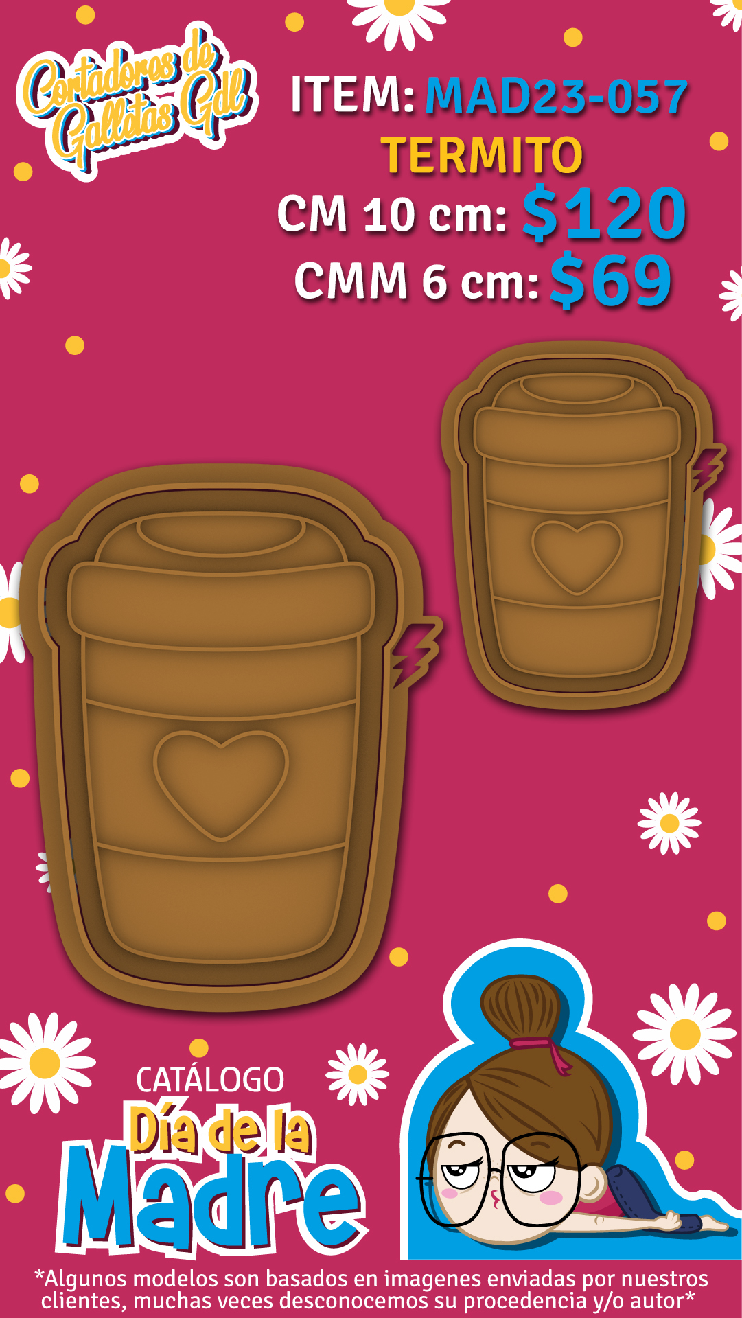 Termito - Cortadores de galletas GDL