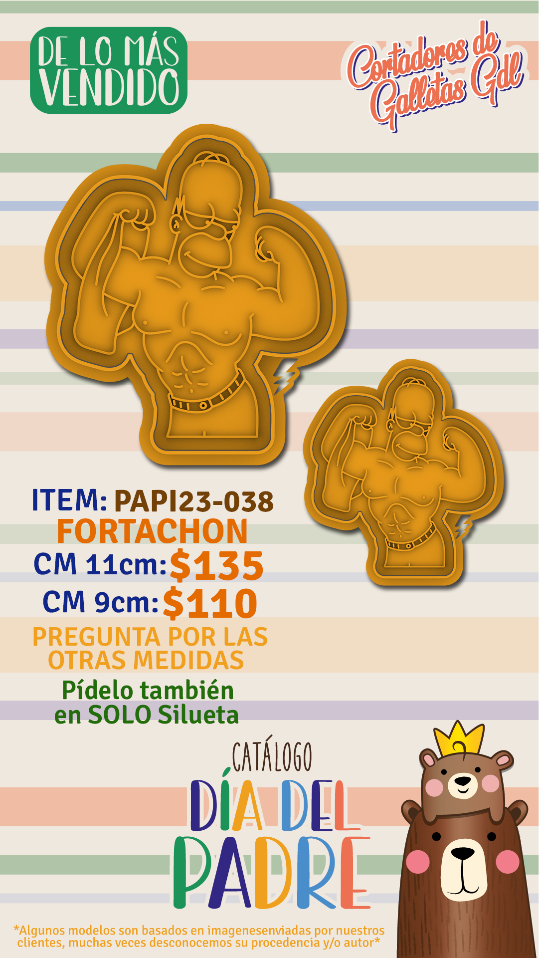 Fortachon - Cortadores de galletas GDL